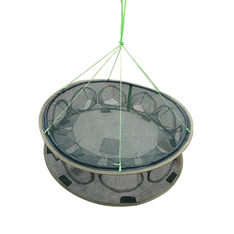 Foldable Round Fishing Trap Net